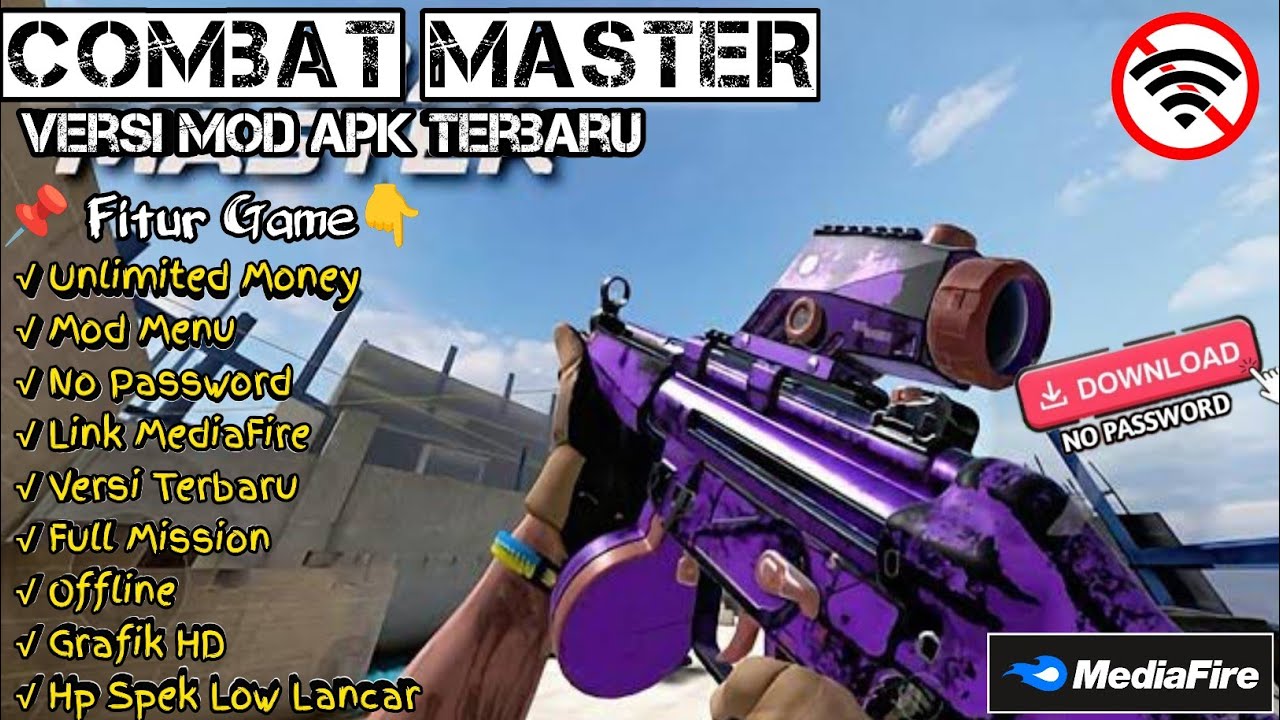Combat Master Mod Menu Terbaru, Game Fps Grafik Ultra Hd Part 2 - YouTube