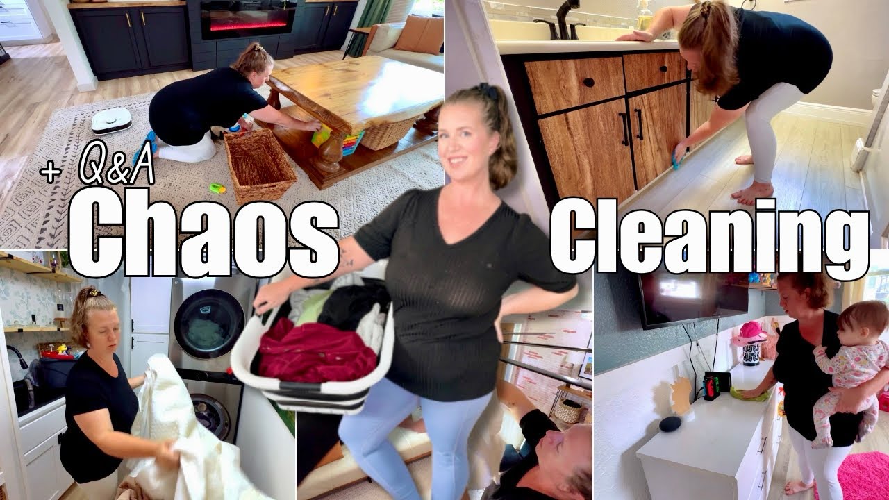 New Moving Q & A Plus Chaos Cleaning / Massive Cleaning House ...