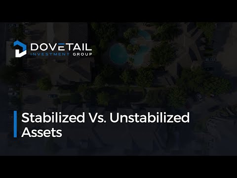 Stabilized Vs. Unstabilized Assets - YouTube