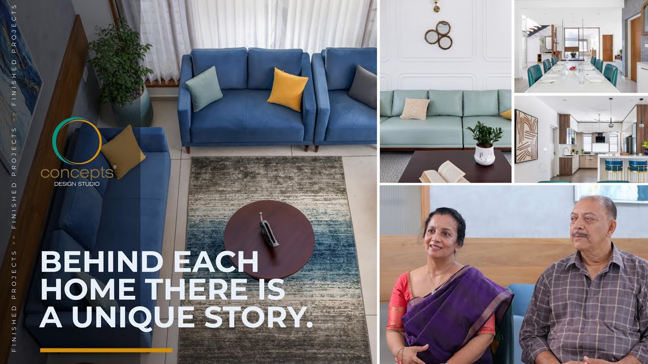Behind each home there is a unique story | Concepts Design Studio - YouTube