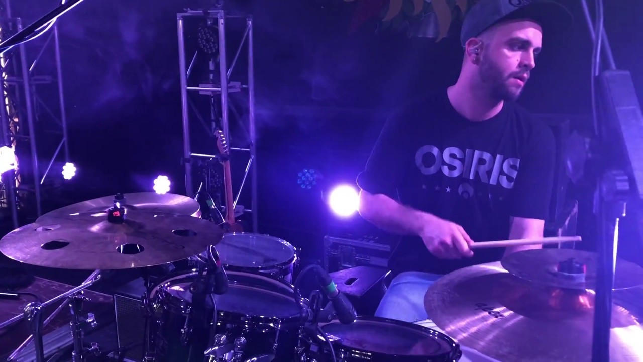 Reggae Drum One Drop - YouTube