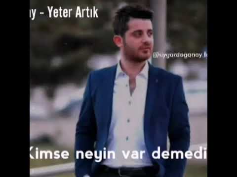 UYGAR DOGANAY yeter artık (ınstagram)