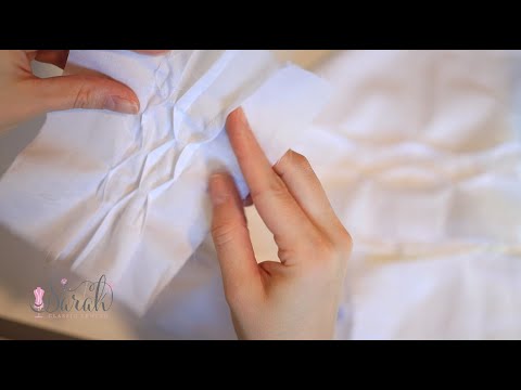 scallop tuck technique... let's run with it! - YouTube