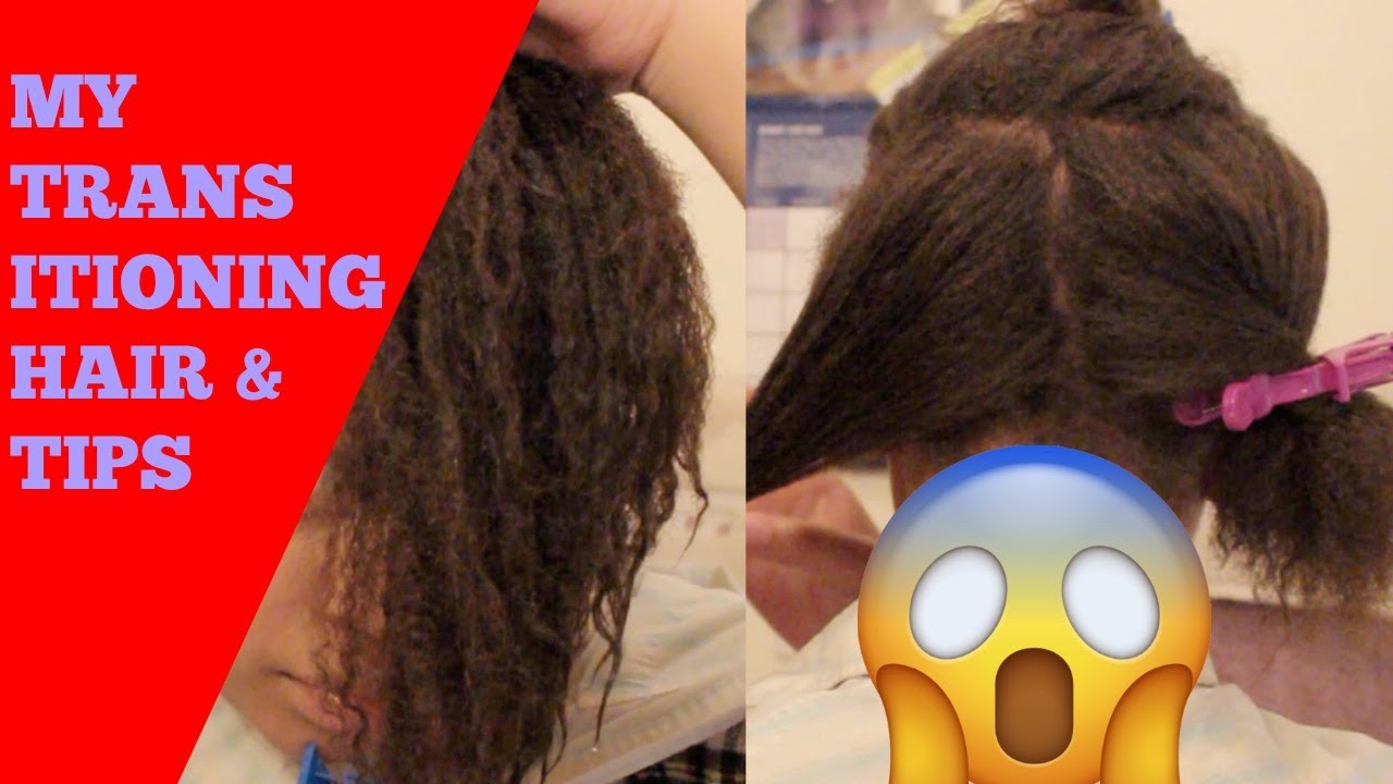 My Transitioning Hair & TIPS - YouTube