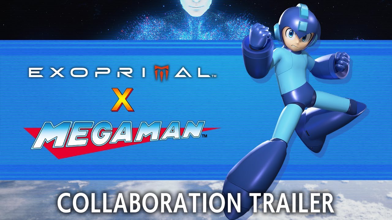 Exoprimal - Mega Man Collaboration Trailer - YouTube