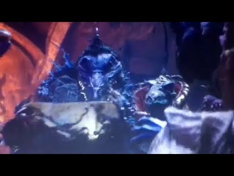 Dark crystal age of resistance Skeksis drink essence. - YouTube