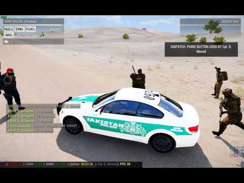 Arma3 - Takistan Life: Fail RP, RDM