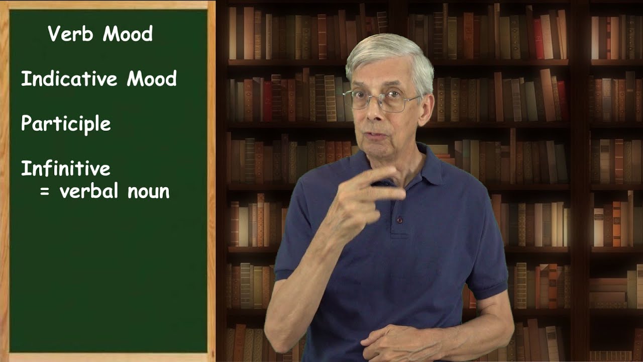 Greek IV - Lesson 34 - Infinitives - YouTube