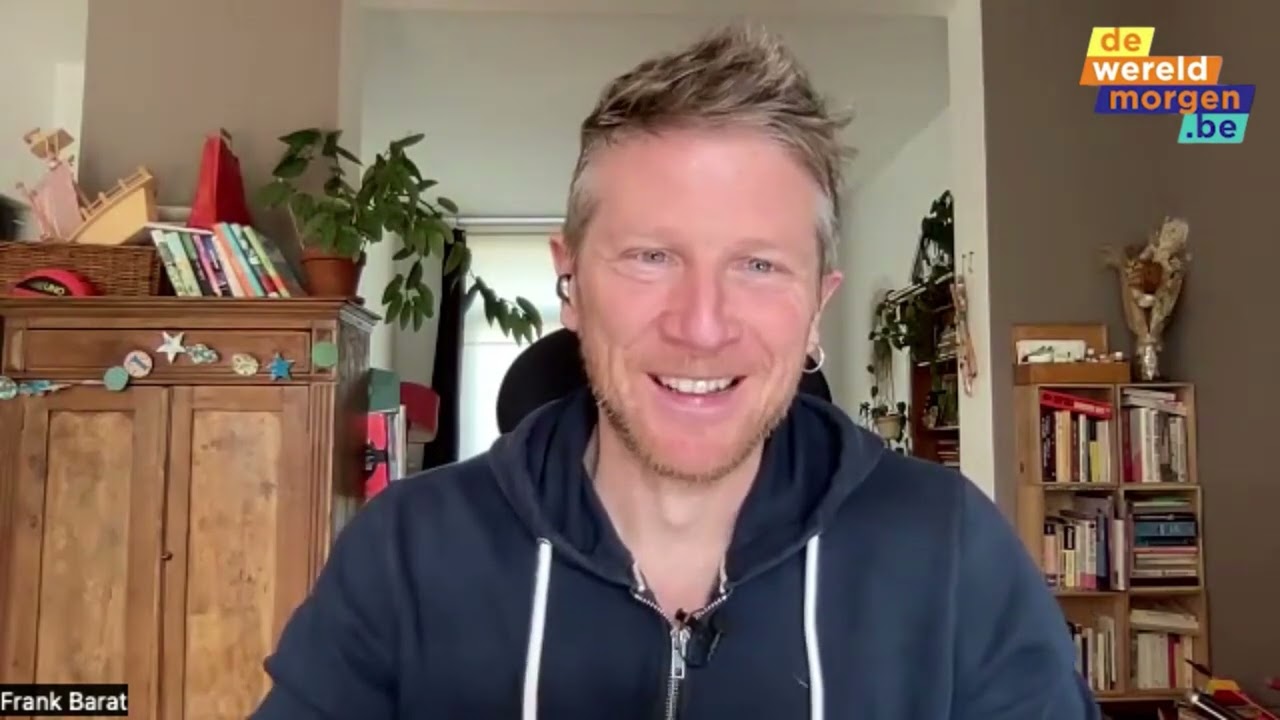 Activist/journalist Frank Barat talks about politics and the importance ...