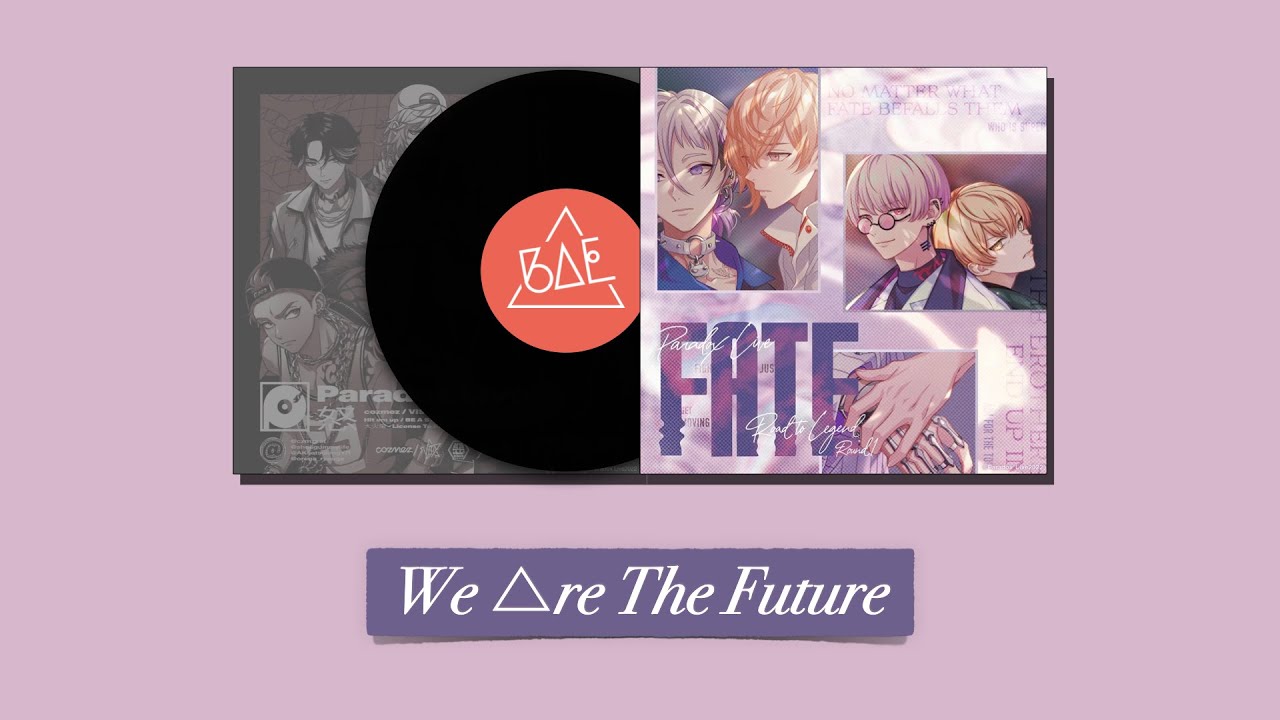 BAE 「We re The Future」 가사/歌詞 【파라라이】 - YouTube