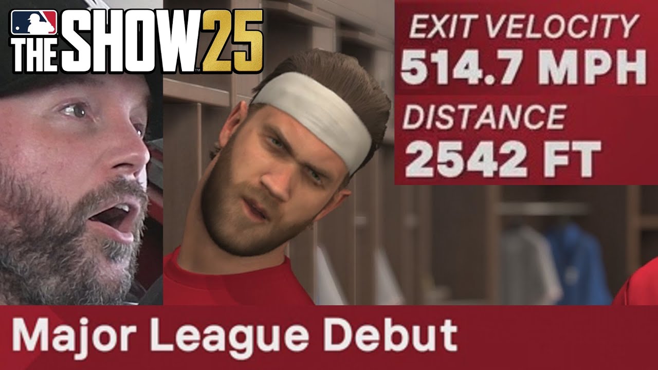 GREATEST MLB DEBUT IN HISTORY! | MLB The Show 25 | Road to the Show #6 ...