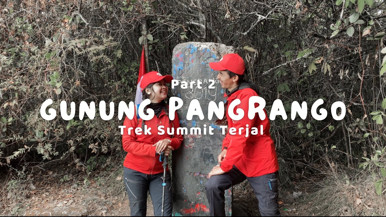Trek Summit Pangrango Terjal Sekali 😭, Sampai Kelaparan | Hiking Gunung ...
