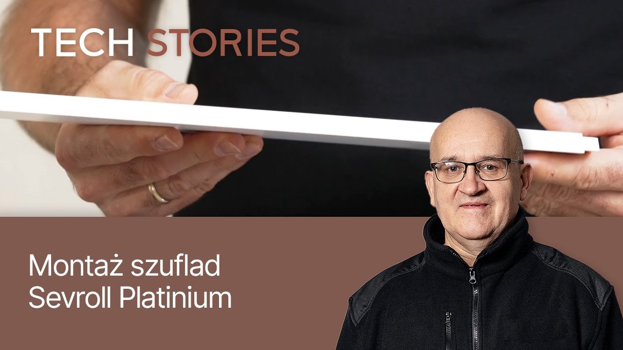 Montaż szuflad Sevroll Platinium - YouTube