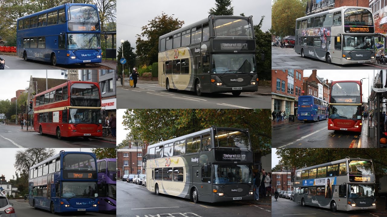 Reading Buses 20 Years Of Colourful Routes Celebrations 26/10/2024 ...