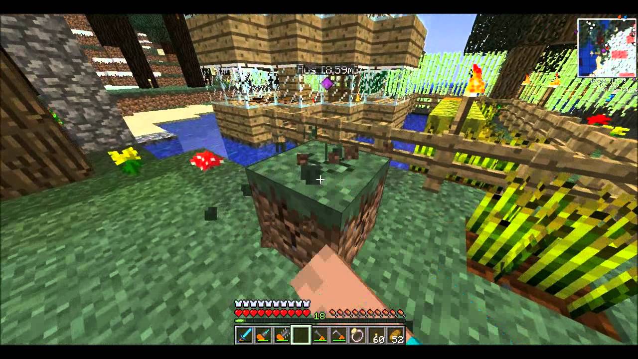 Minecraft: Kevin den nya medlemen!!! - YouTube