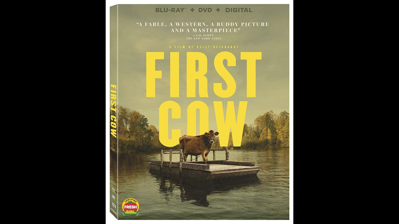 Opening To First Cow (2019) 2020 DVD+Blu-ray - YouTube
