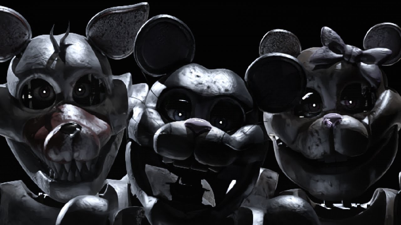 New FNAF Inspired Game to Watch For! - Ramiz & Friends Revisualized ...