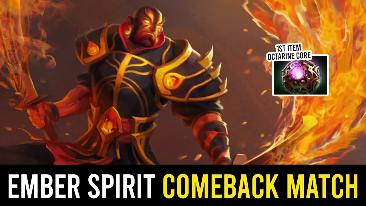 Amazing Play Ember Spirit Comeback Match Fadh Doto Dota 2 - YouTube