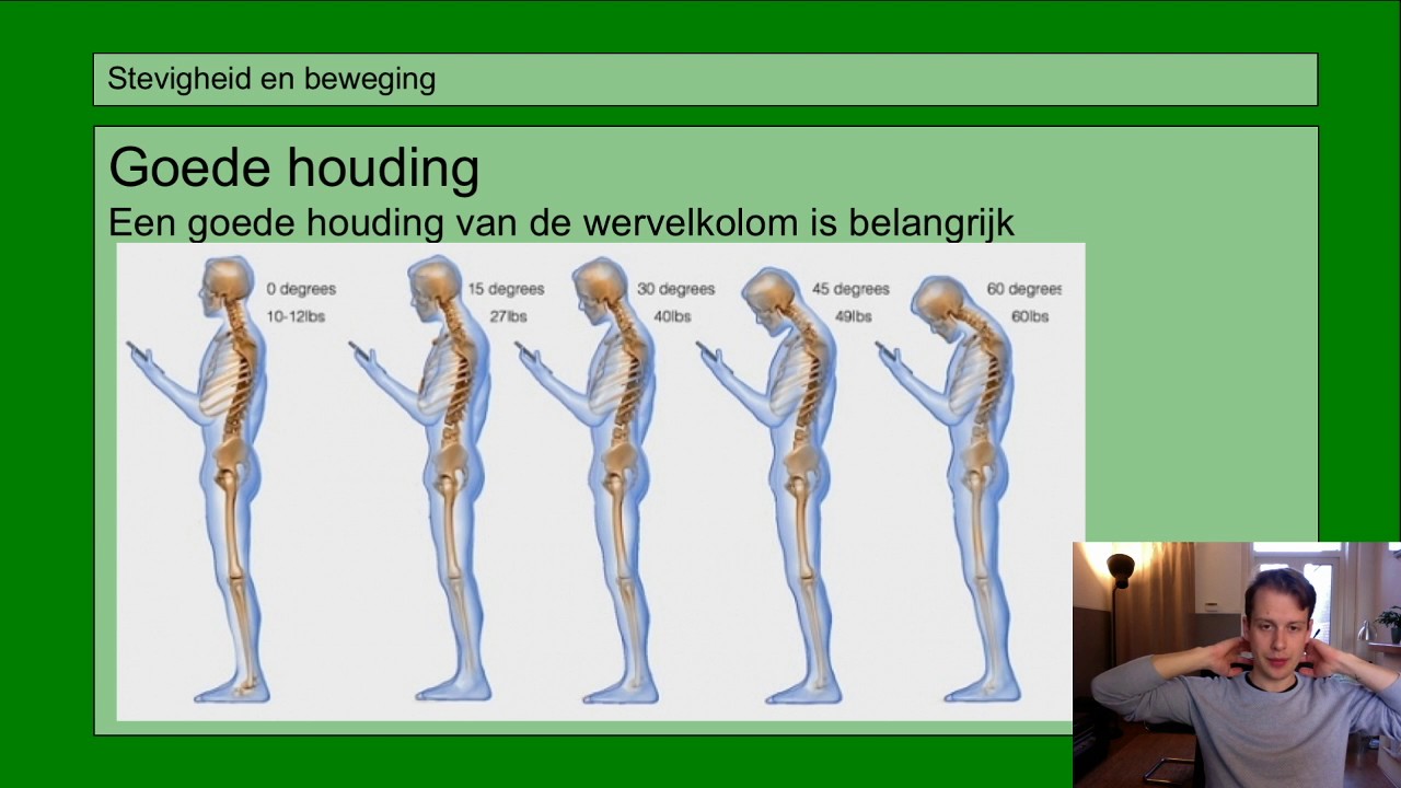 Basisstof 6 Houding en beweging - YouTube