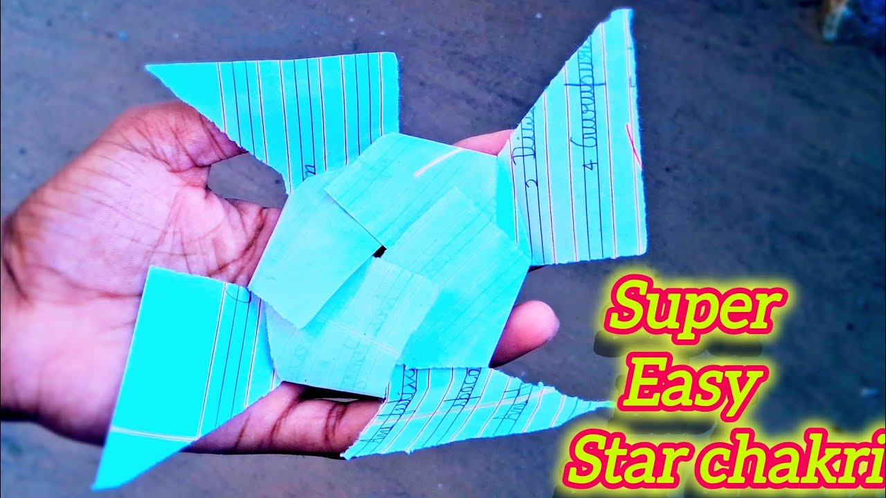 How To Make Paper Chakri At Home ||#crazy #trending #entertainment ...