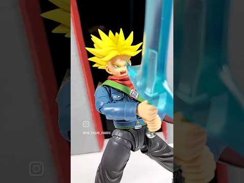 Trunks and his Genki Dama sword #dragonball #shfiguarts #trunks #toys #anime #collection