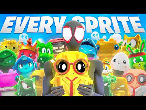 Can I Find EVERY Sprite in 4 Hours!? (WORLD RECORD)