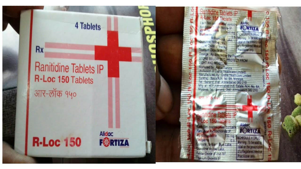 R - Loc 150 tablets | Use | Compostion |Doages | Side Effect | Full ...