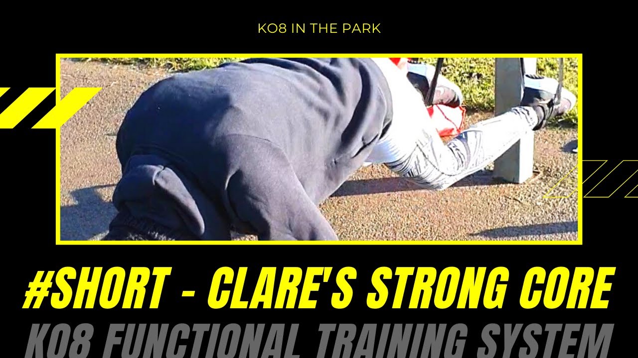 How to work your core muscles - ko8 functional training system - YouTube
