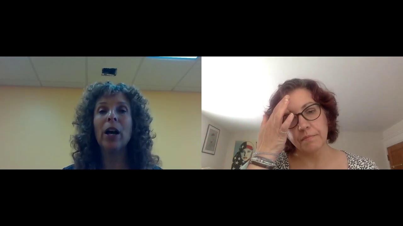 Interview with Marcy Goldstein-Gelb - YouTube