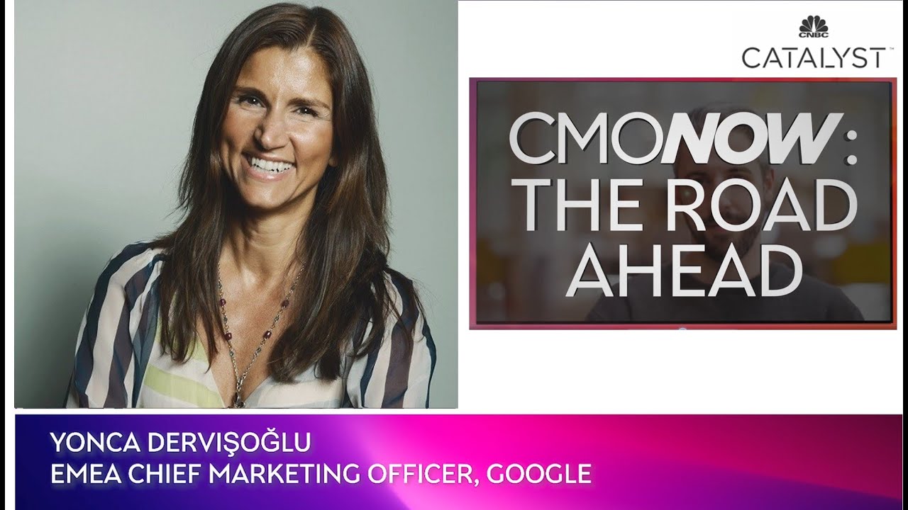 Yonca Dervişoğlu, Google | Part 1 | CMO Now series - YouTube