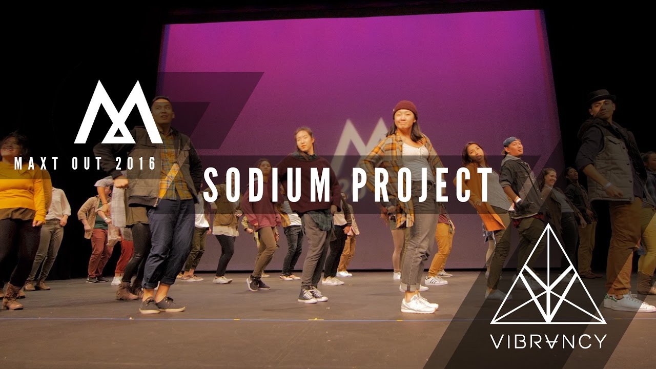 Sodium Project | Maxt Out 2016 [@VIBRVNCY 4K Front Row] - YouTube