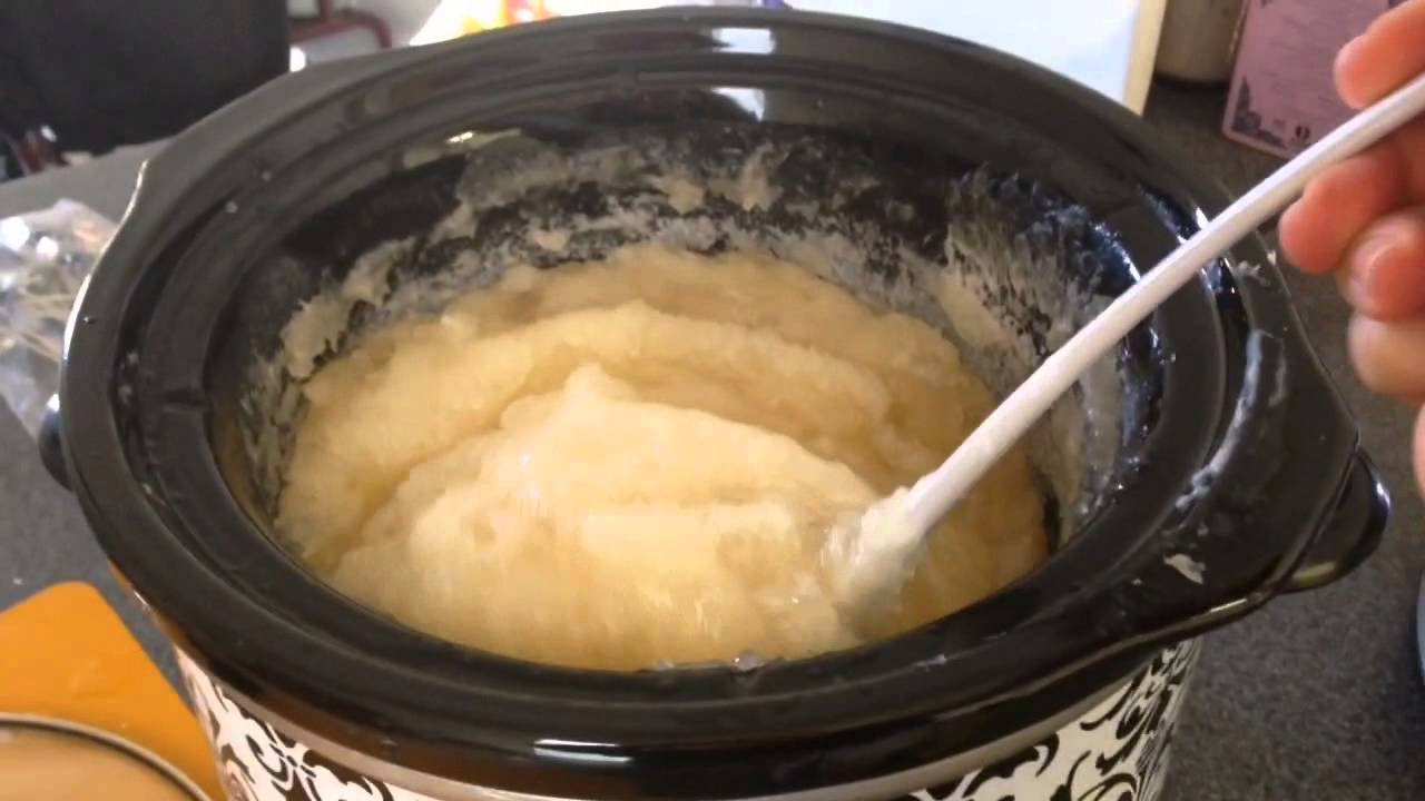 DIY Hot Process Soap: Mexican Fried Ice Cream - YouTube