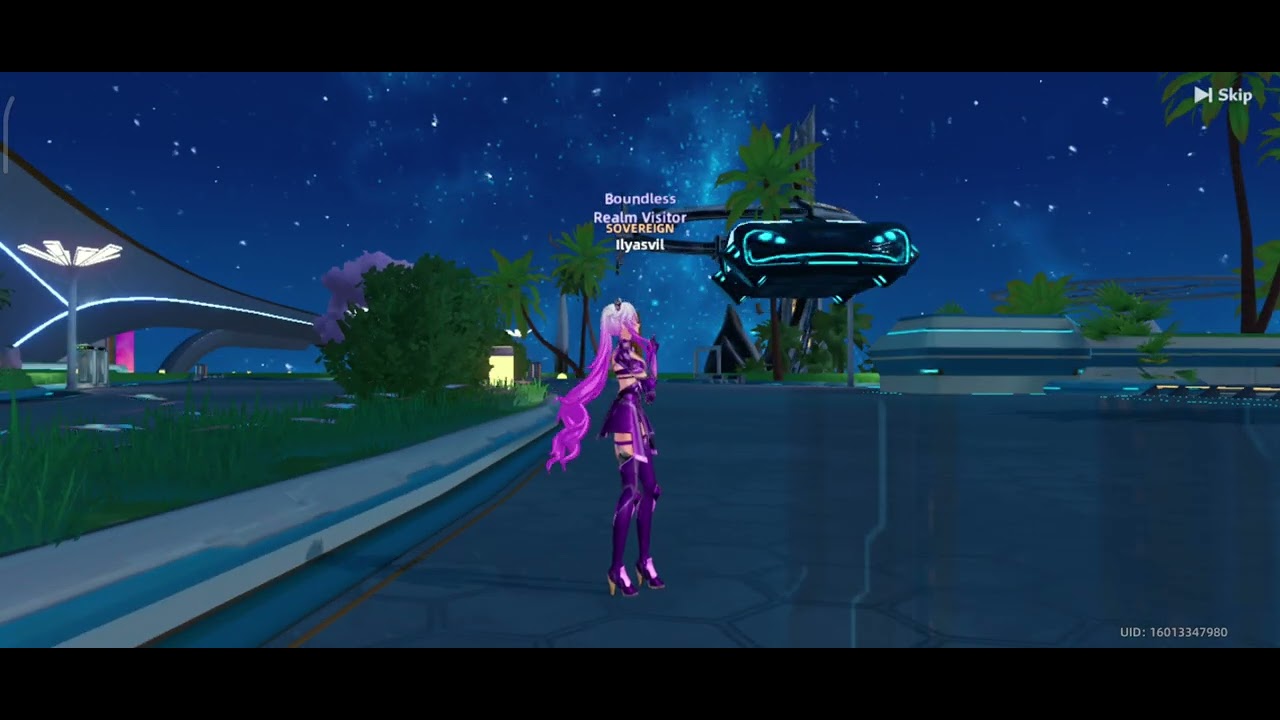 Tower of Fantasy- Starwish quest - YouTube