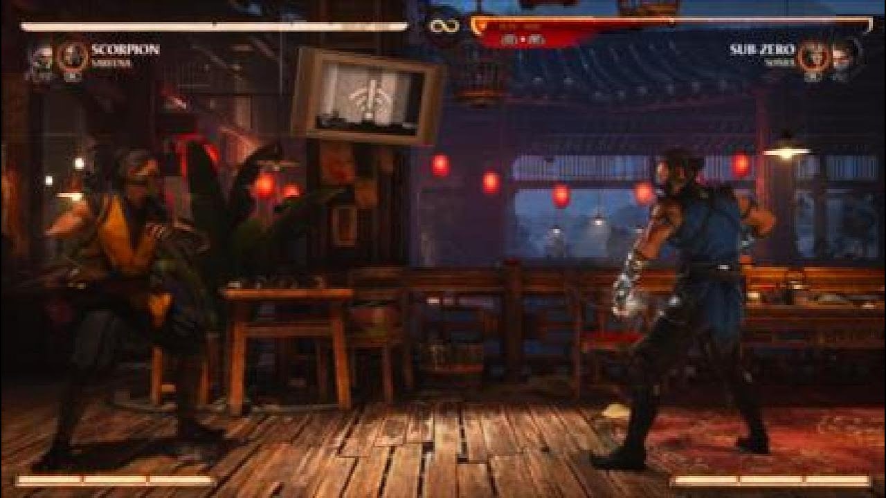 MK1 OST The Tea House (Night) - YouTube