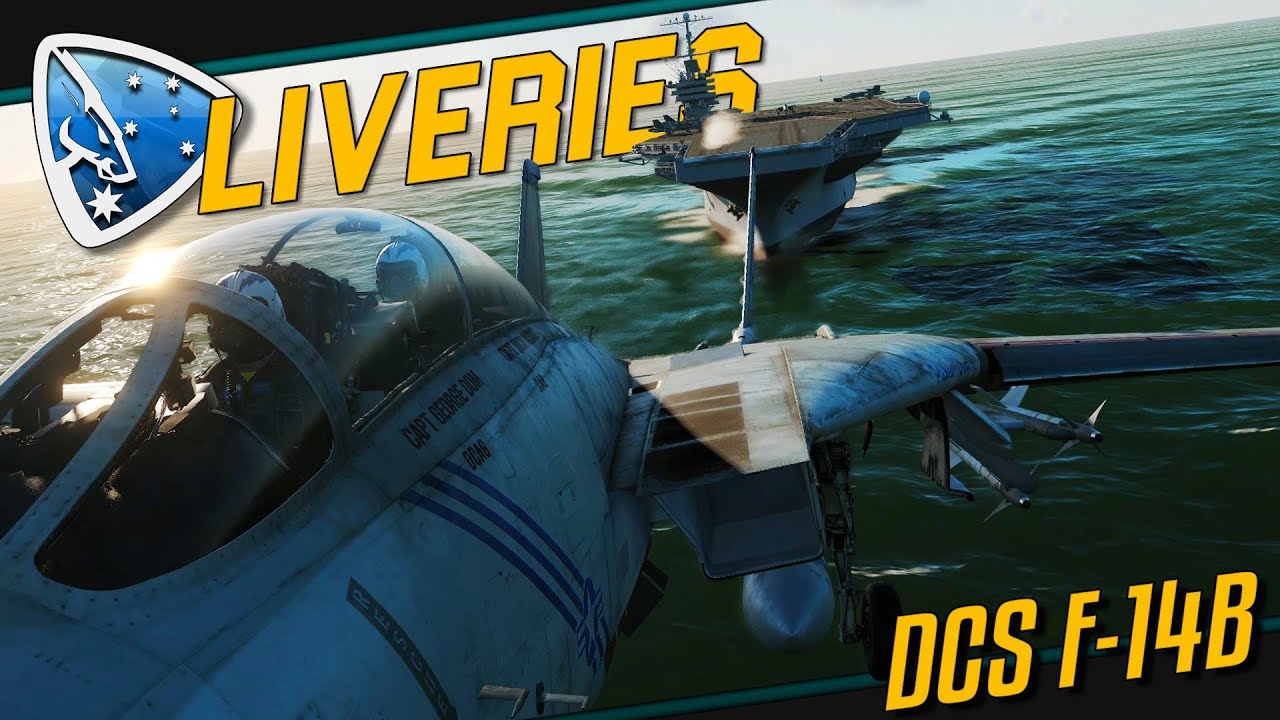DCS World: liveries | F-14B TOMCAT by Heatblur Simulations - YouTube