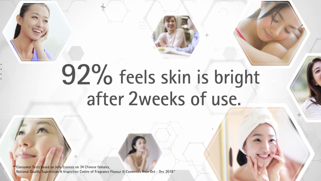 Heal skin redness & brighten skin with d program Whitening Clear Jelly ...