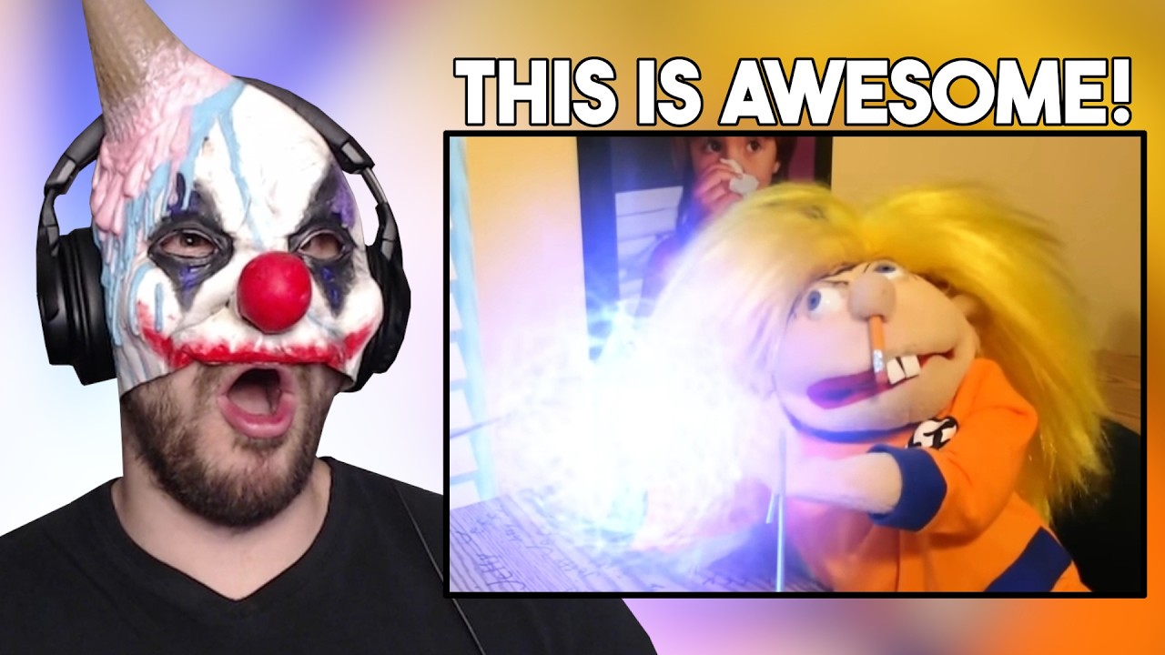 This Is Awesome! - SML Movie: Jeffy Ball Z Reaction - YouTube