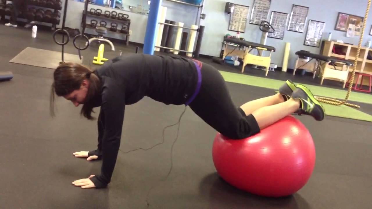 Stability Ball: Pike - YouTube