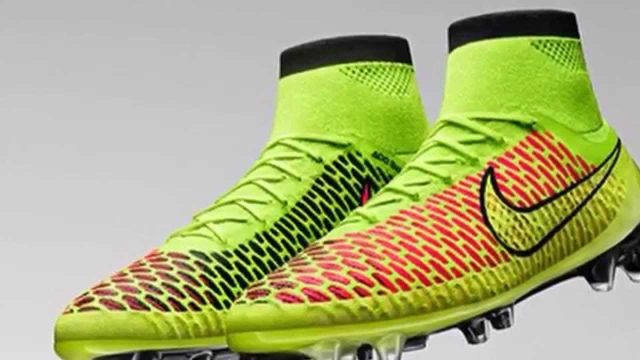 Top 5 Nike football boots | Inside Soccer - YouTube