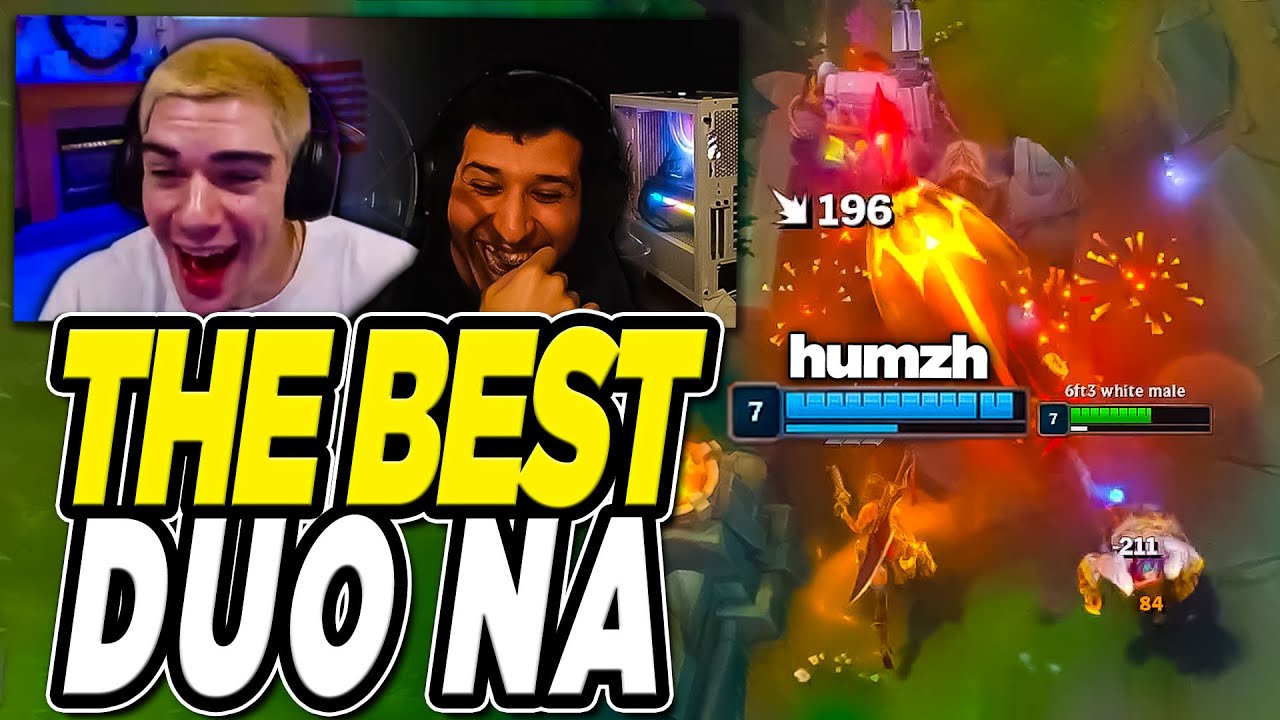 This Is The Best Bot Lane Duo NA League Will EVER See - YouTube