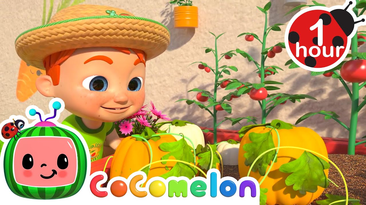 Let's Grow a Garden! 🌱 Cocomelon | Community Corner 🌸| Kids Sing and ...