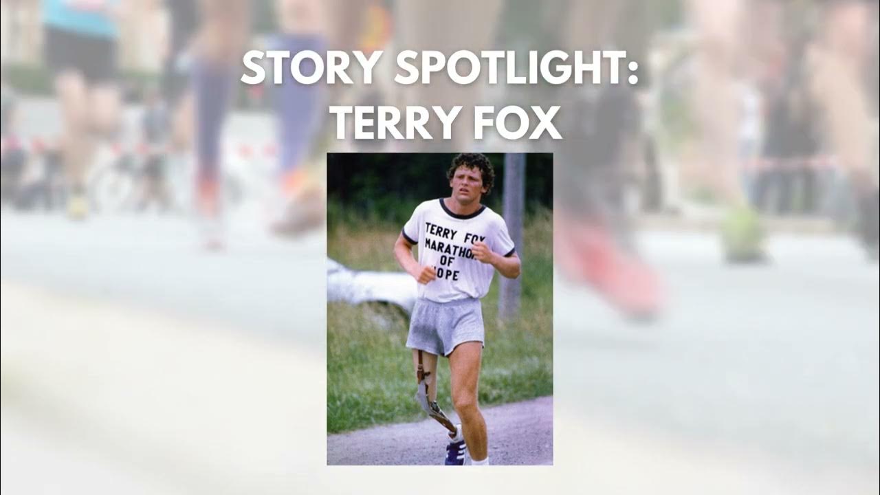 Weekly Spotlight: Terry Fox-----Inspirational 🏃 - YouTube