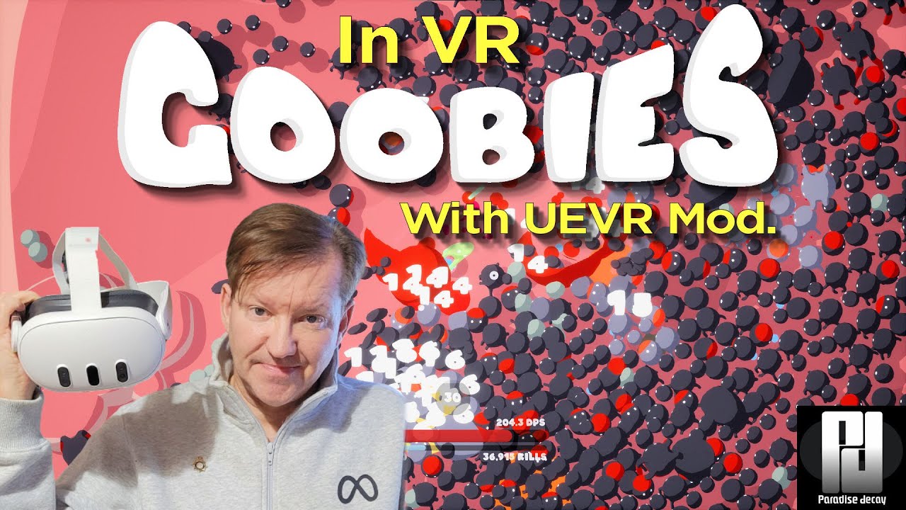 Goobies Gameplay in VR on Quest 3 with PrayDog's UEVR Mod! (It's like ...