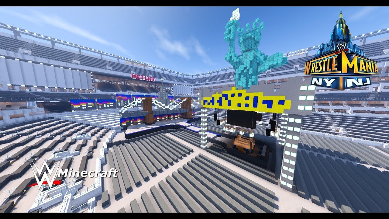 WWE: Minecraft [WrestleMania 29] + (Download Link /PC/MCPE) - YouTube