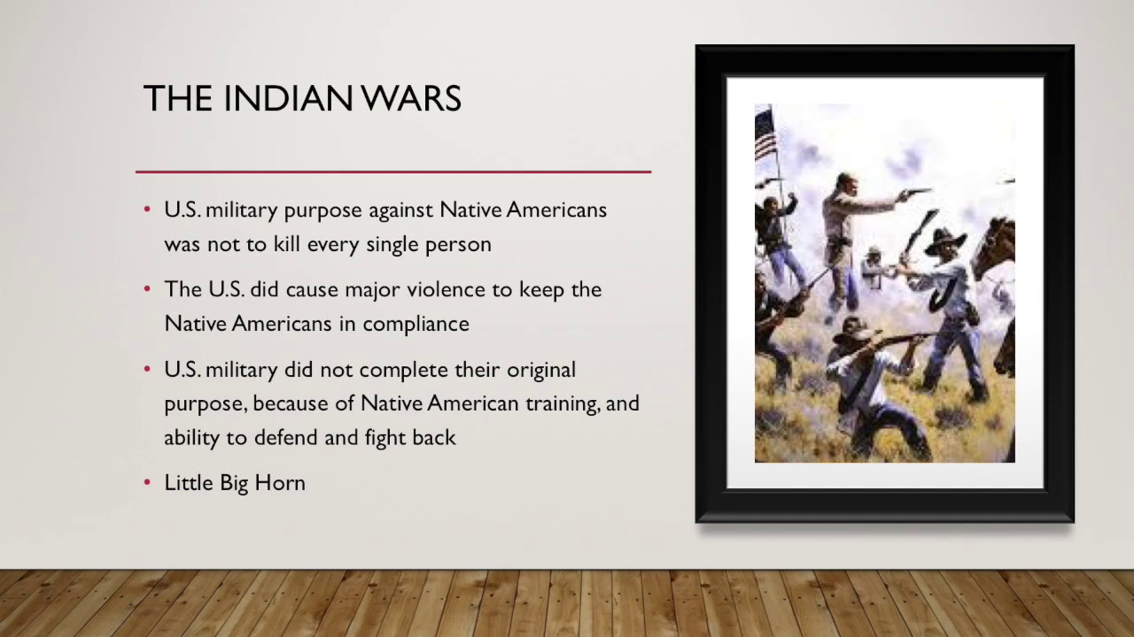Depopulation of Native Americans - YouTube