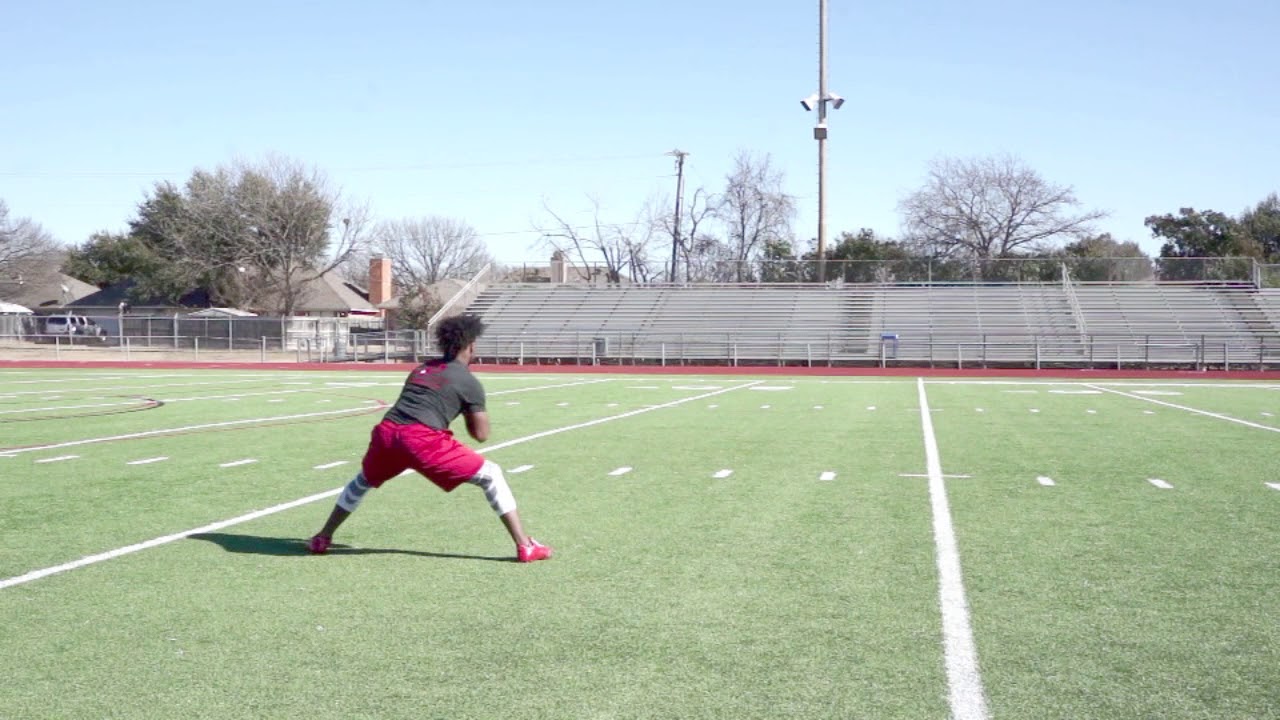 Lateral Lunge with Pivot - YouTube