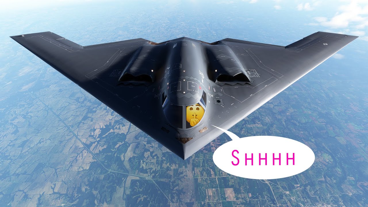 Stealth Nuclear Bomber: B-2 Spirit in MSFS with a Real Airline Pilot ...