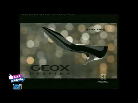 👠Geox - la scarpa che respira (2008) #geox