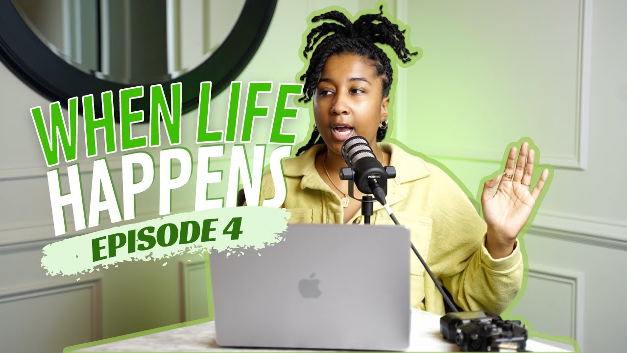 Ep. 4 - When Life Happens | Getting Through Tough Seasons in Life | Mindfull Moments with Jada ...