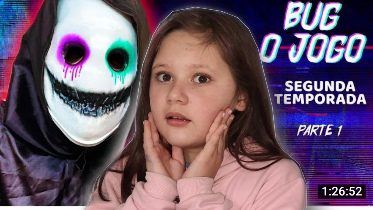 BUG O JOGO !! SEGUNDA TEMPORADA COMPLETA Parte 1 | INSPIRADO Luluca ...